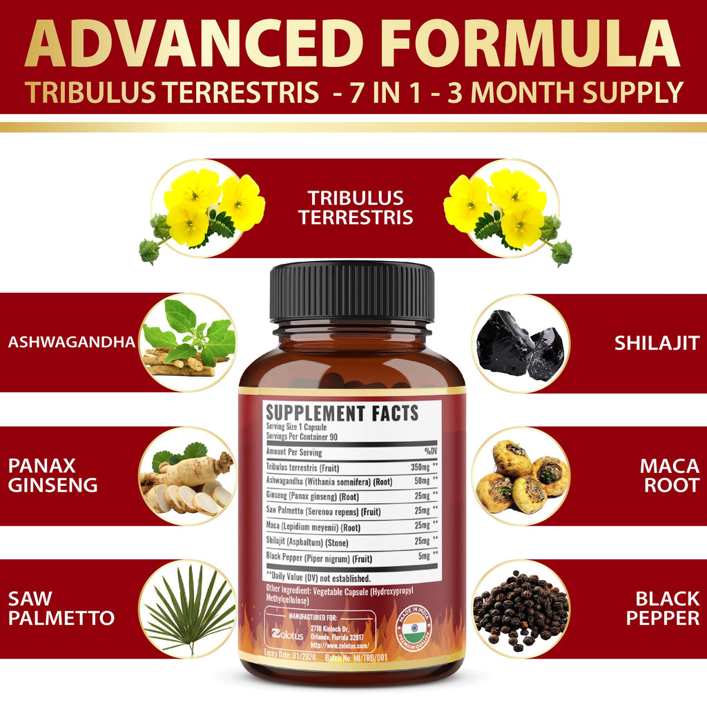 support hormonal balance with tribulus