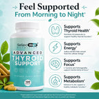 support hormonal balance with vitamins