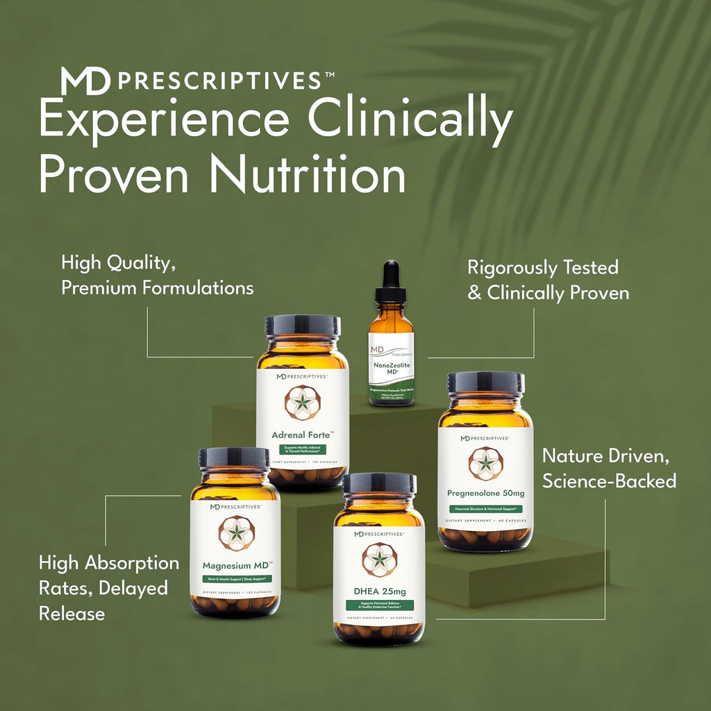 support hormonal balance with vitamins