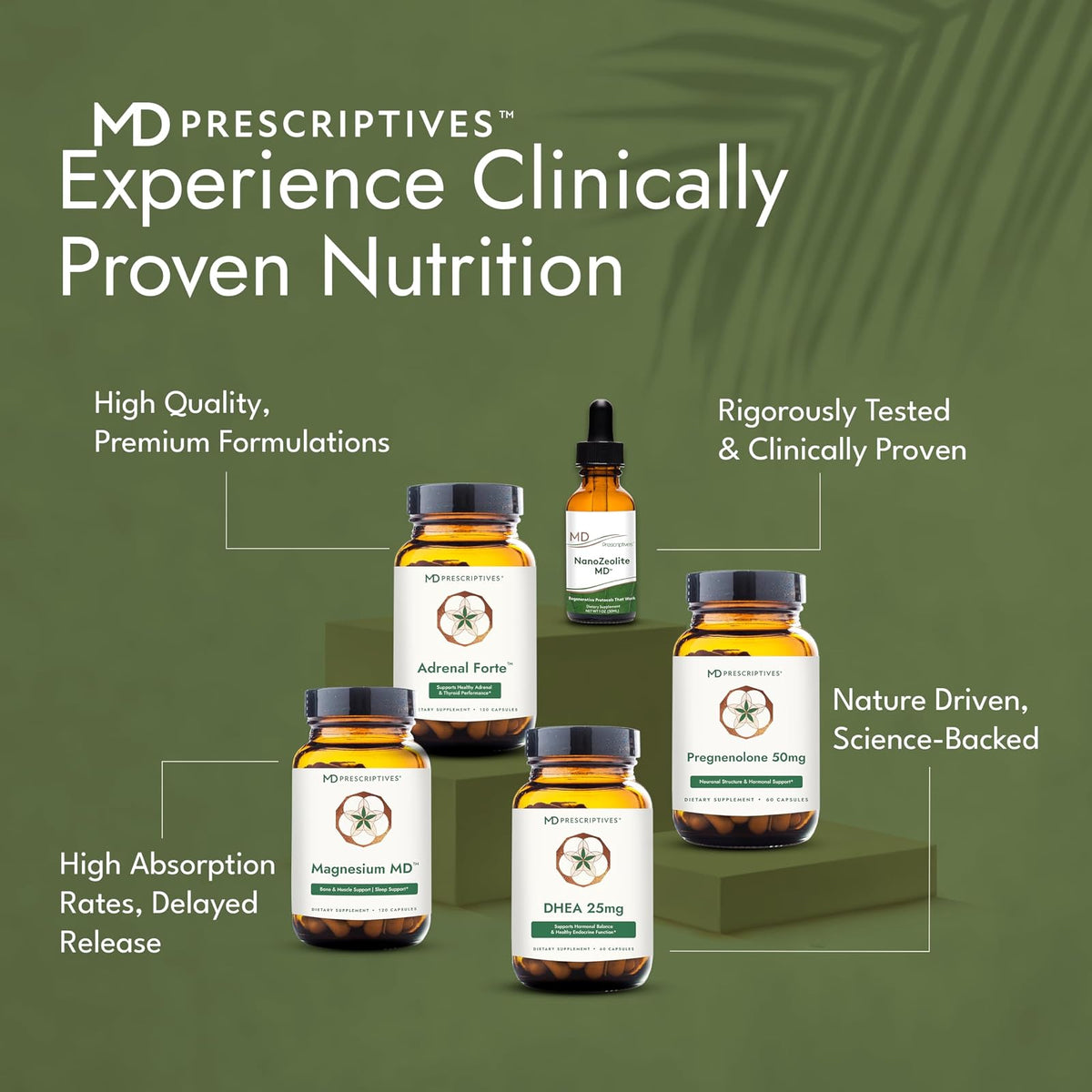 support hormonal balance with vitamins