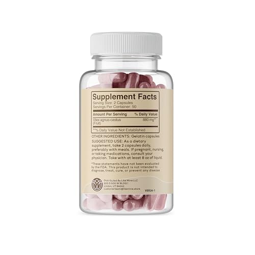 support hormonal balance with vitex