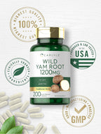 support hormonal balance with Wild Yam