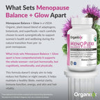 support hormonal health during menopause