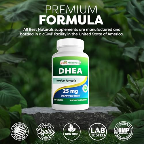 support hormonal health with DHEA