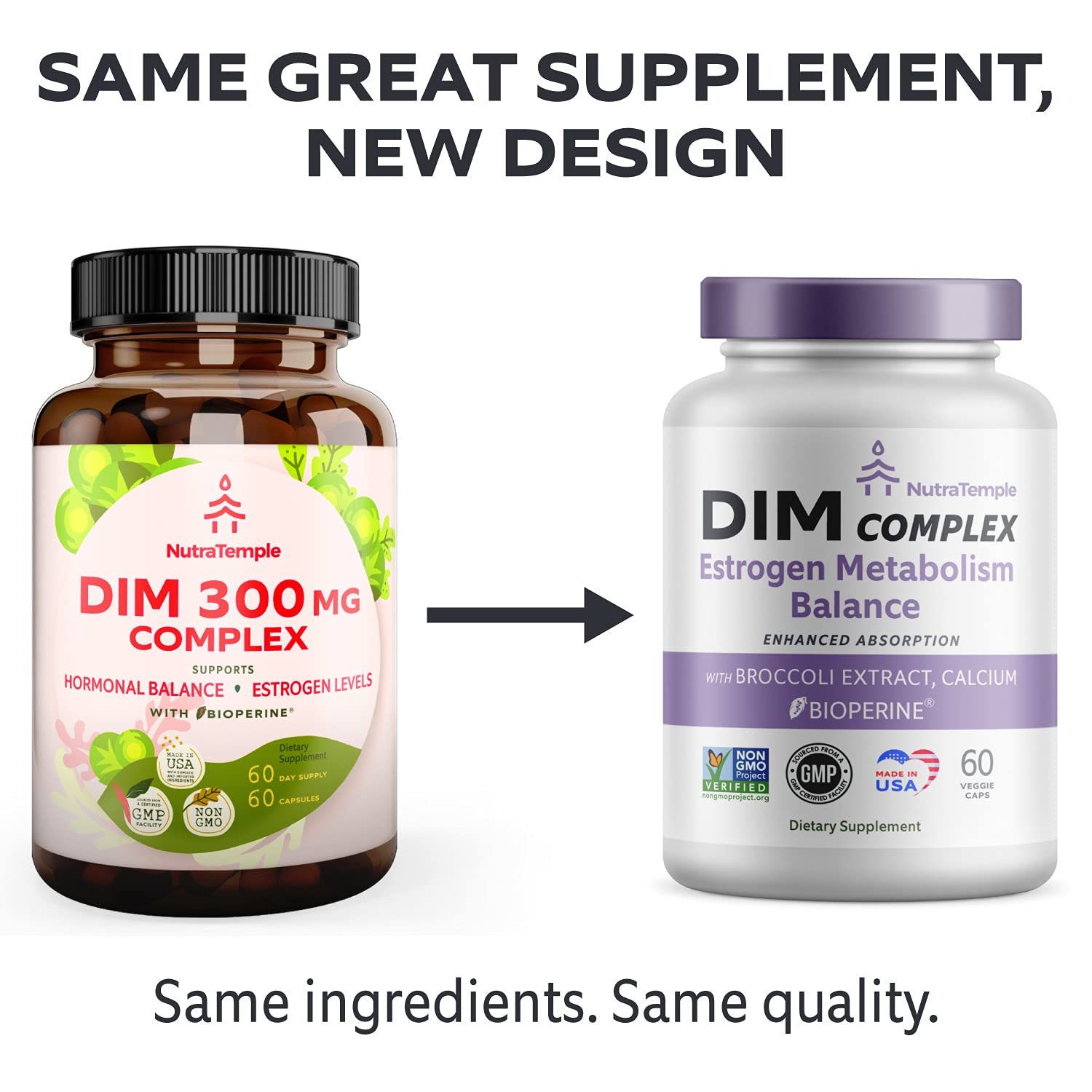 support hormonal health with Dim