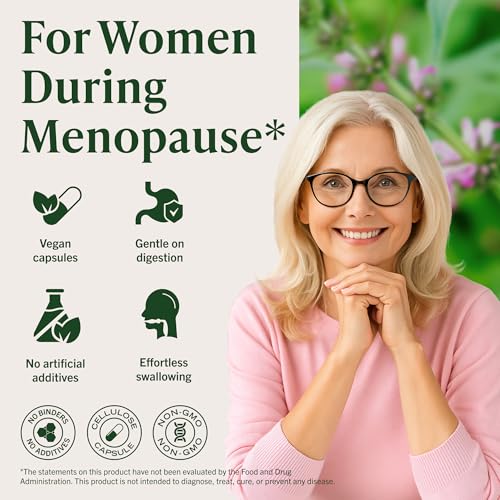 support hormonal health with Motherwort