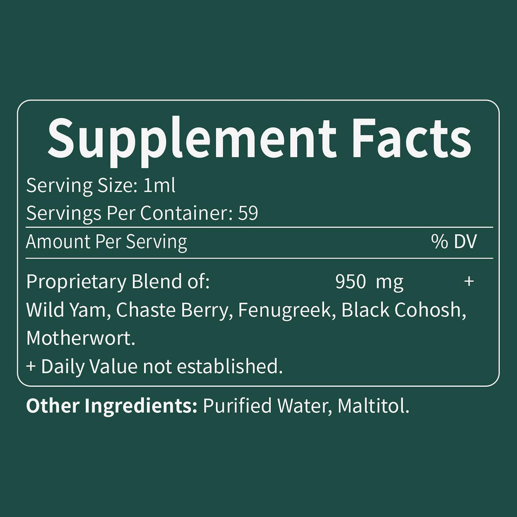 support hormonal health with wild yam