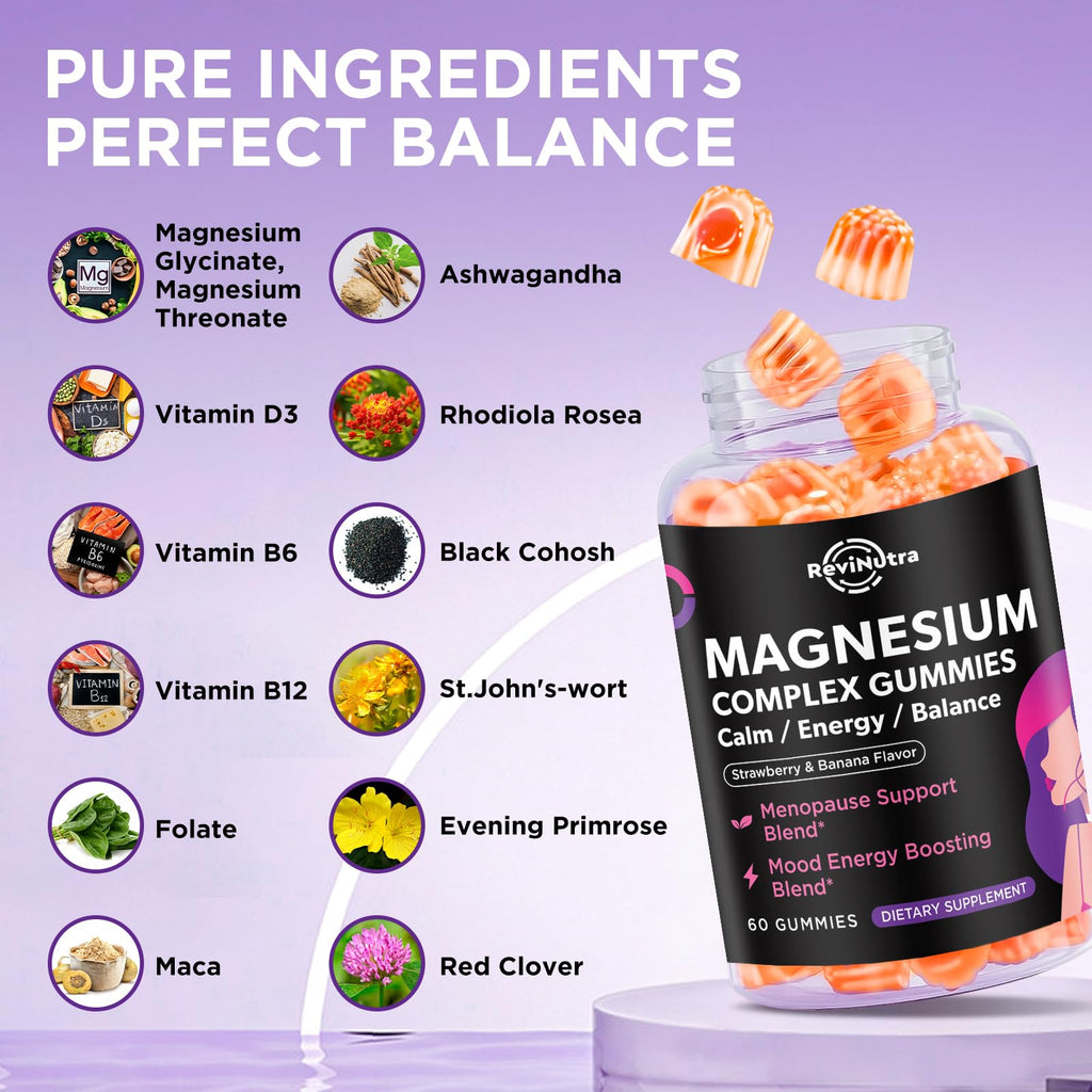 support hormone balance with magnesium