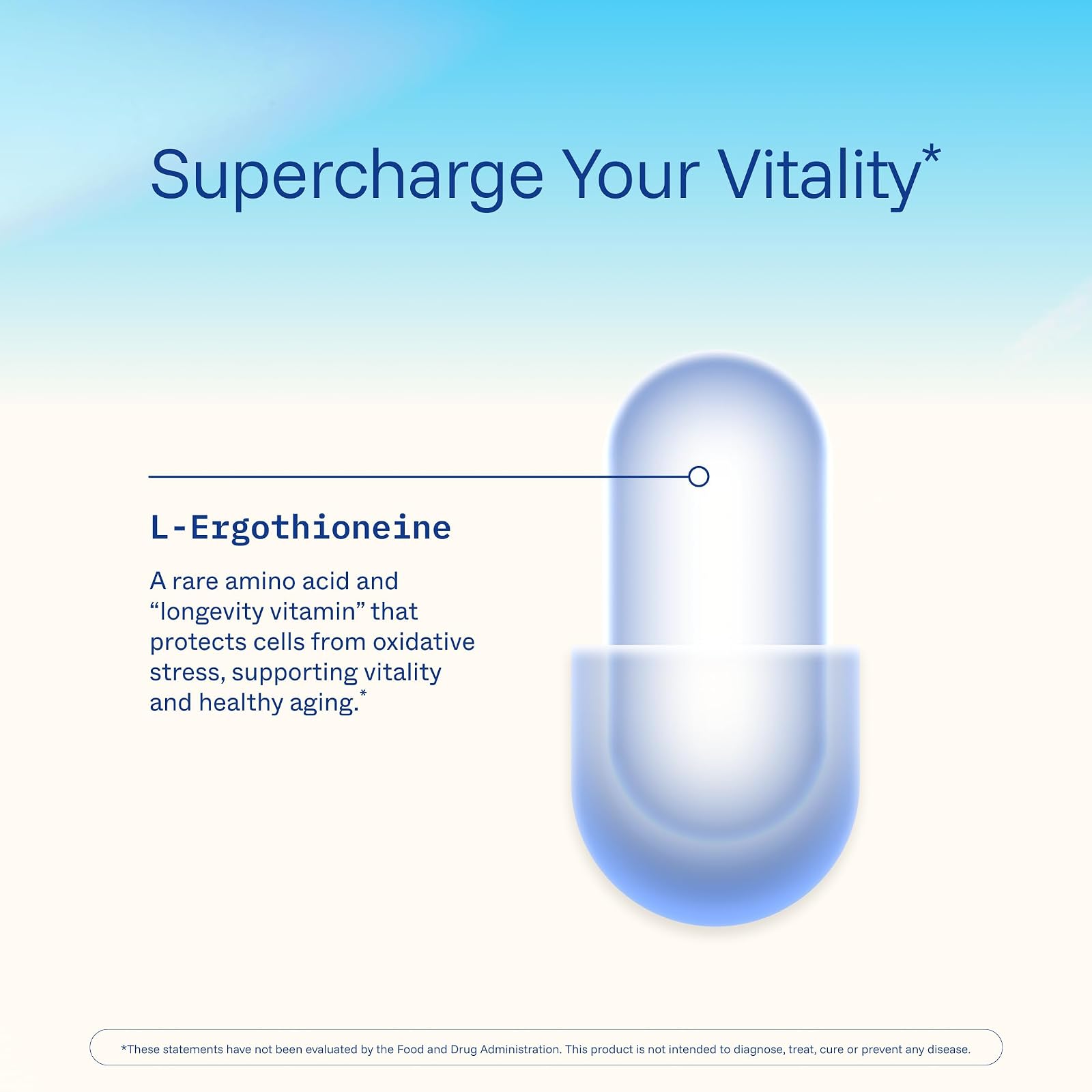 support immune function with Ergothioneine