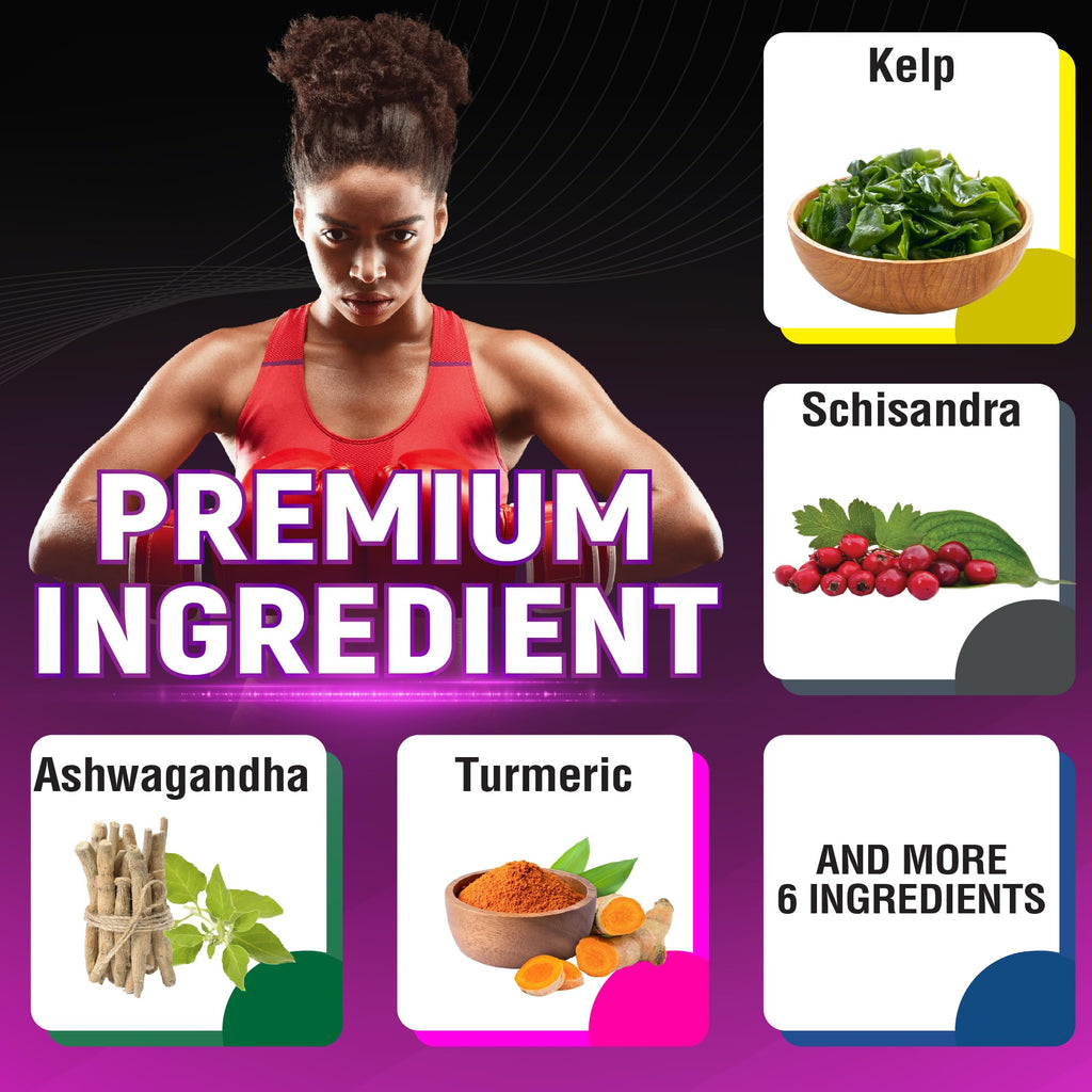 support immune function with kelp capsules