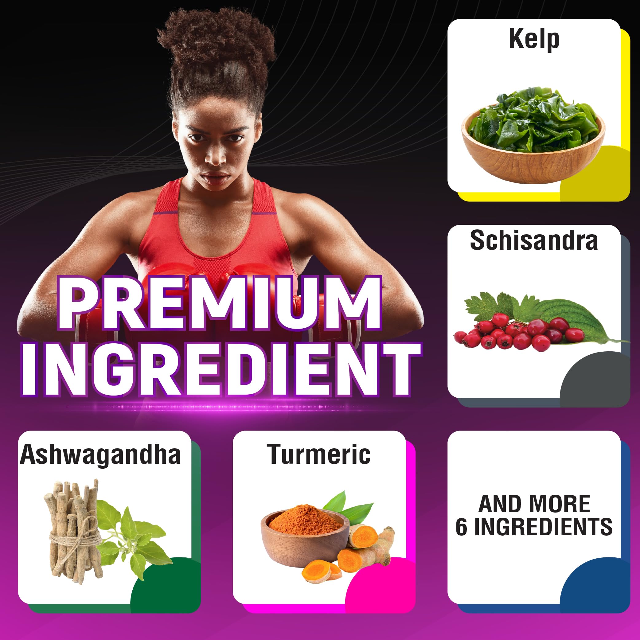 support immune function with kelp capsules