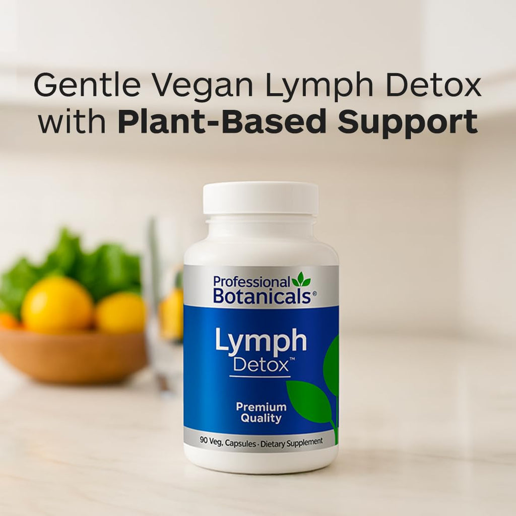 support immune function with lymph detox
