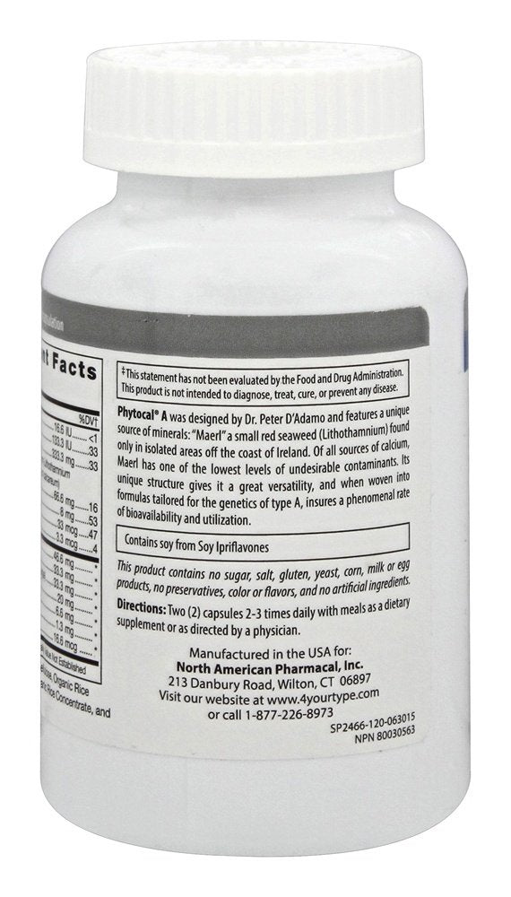 support immune function with Phytocal A