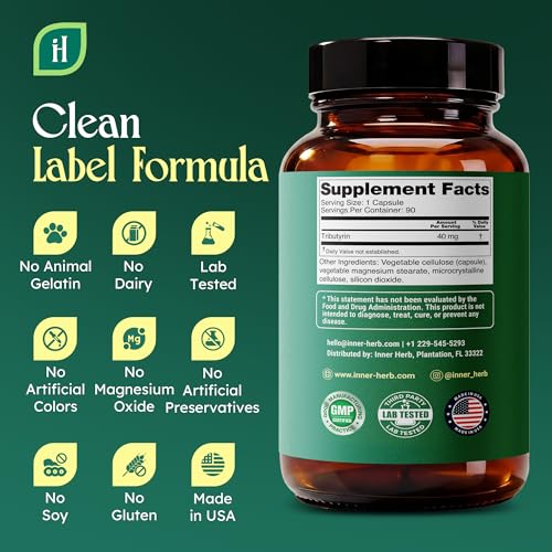 Support immune function with Tributyrin