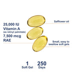 support immune function with vitamin A
