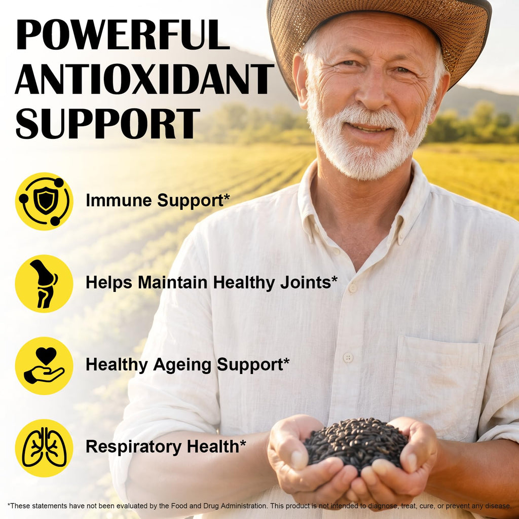 Support immune health black seed oil