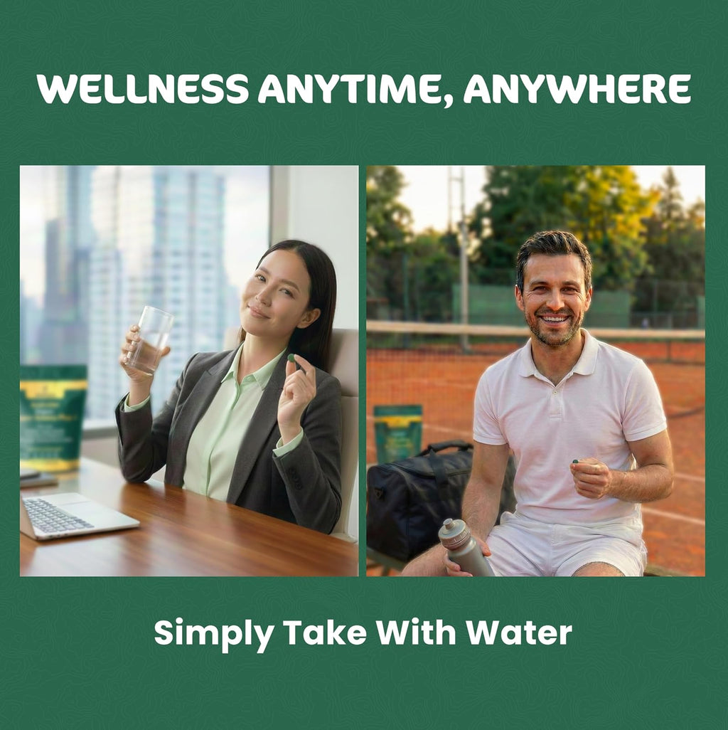 support immune health chlorella
