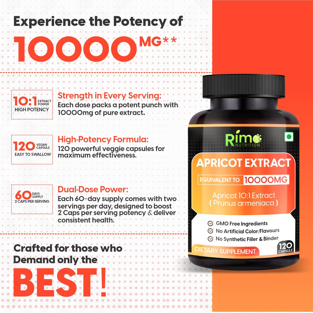 support immune health with apricot capsules