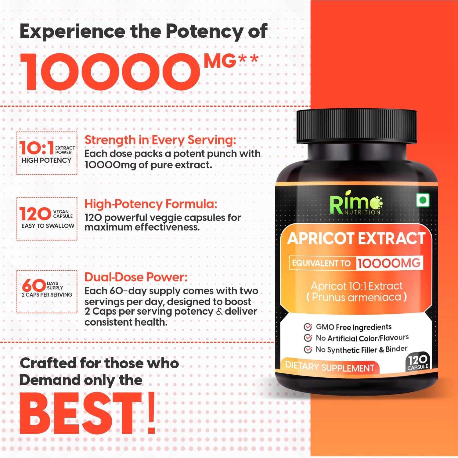 support immune health with apricot capsules