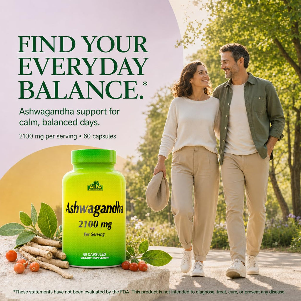 support immune health with Ashwagandha