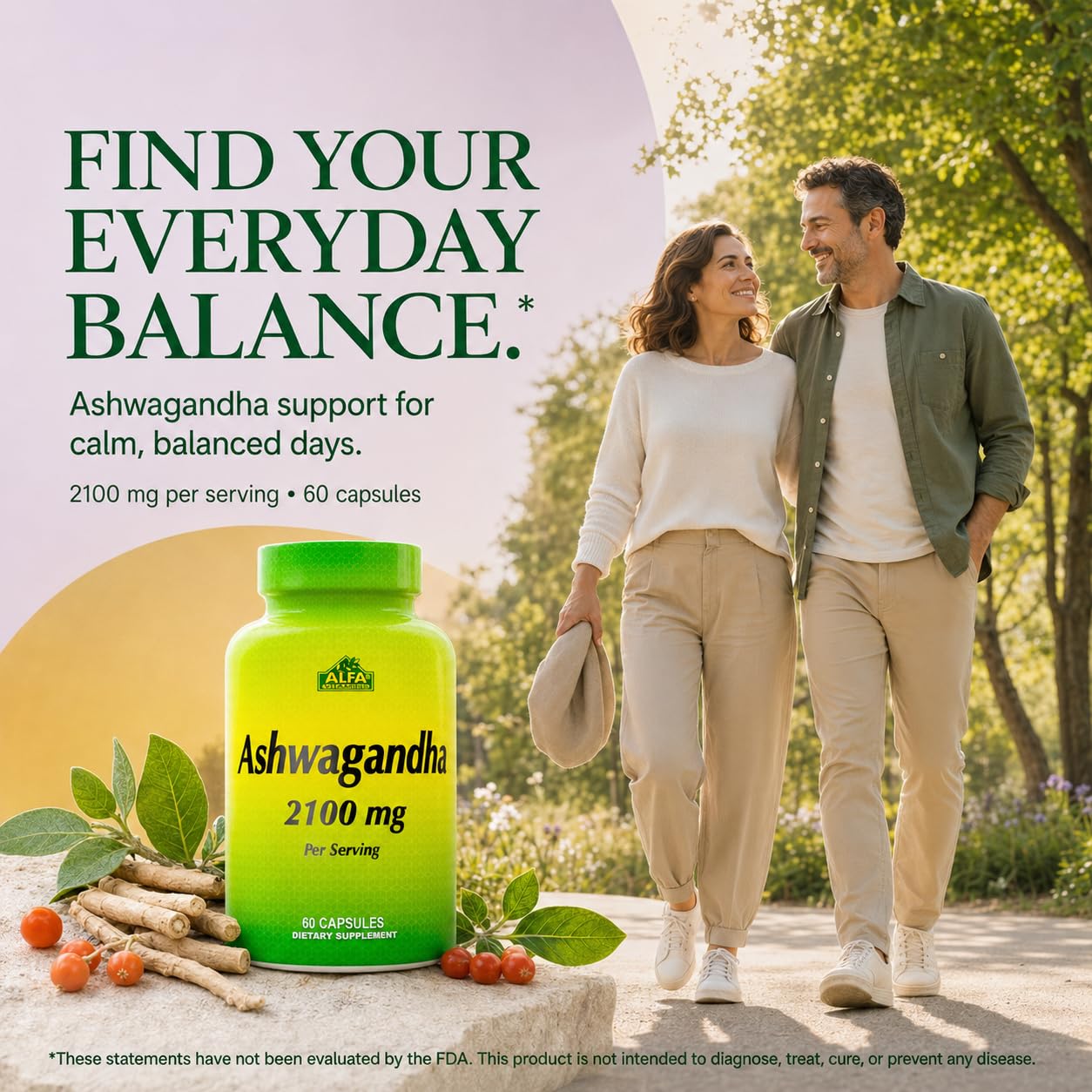 support immune health with Ashwagandha