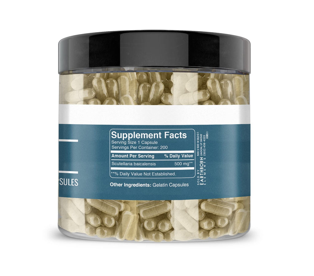 support immune health with Baicalin