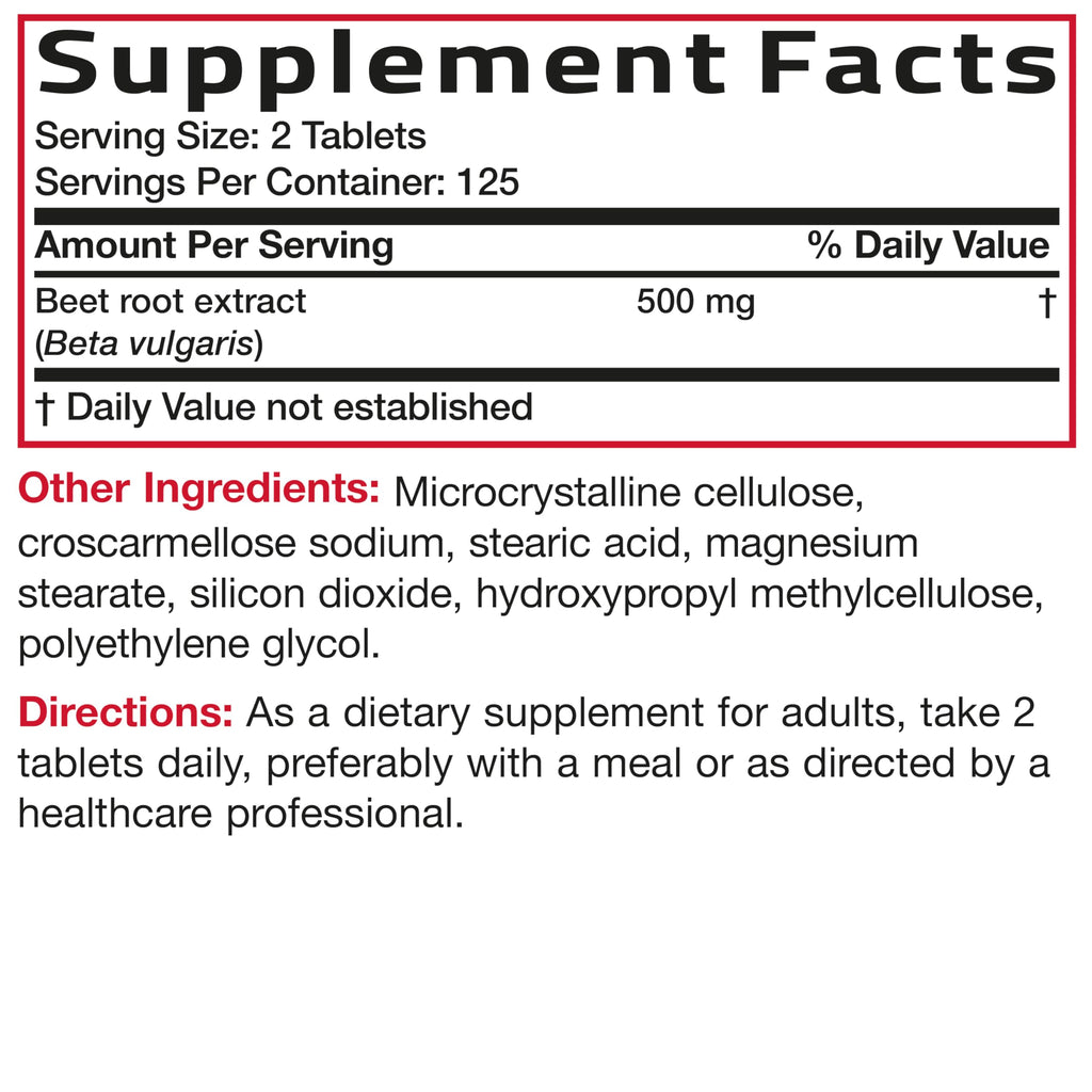 Support immune health with beet root