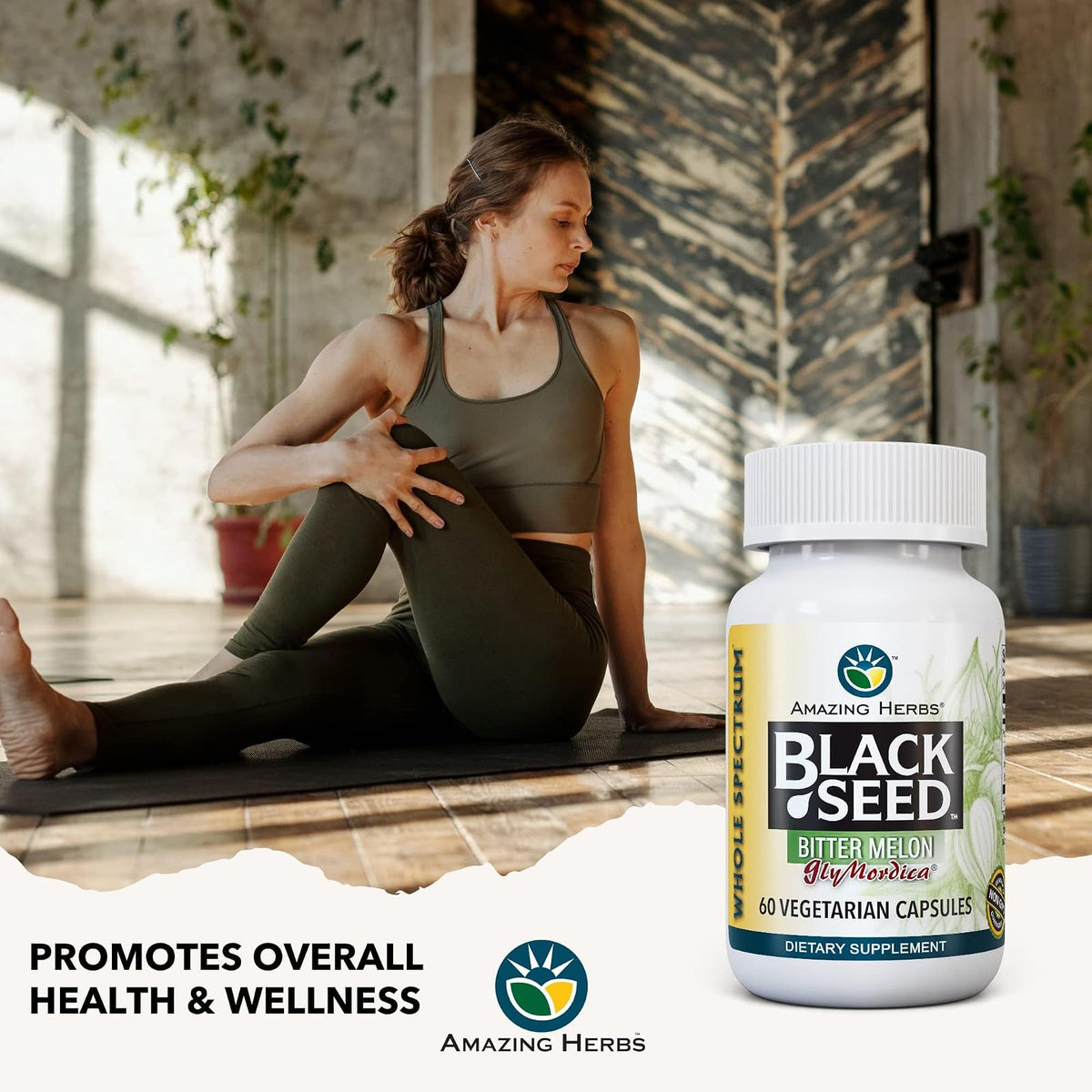 Support immune health with black seed oil