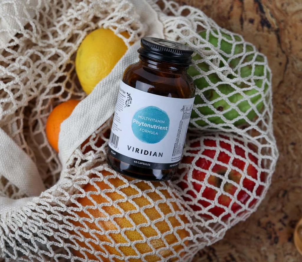 support immune health with blended vitamin & mineral supplements