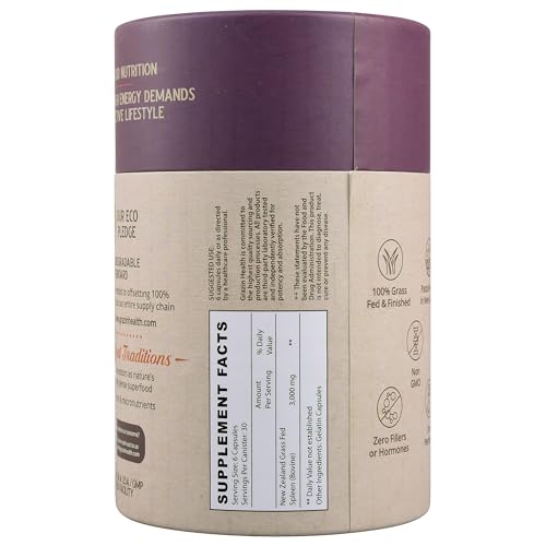 Support immune health with Bovine Spleen