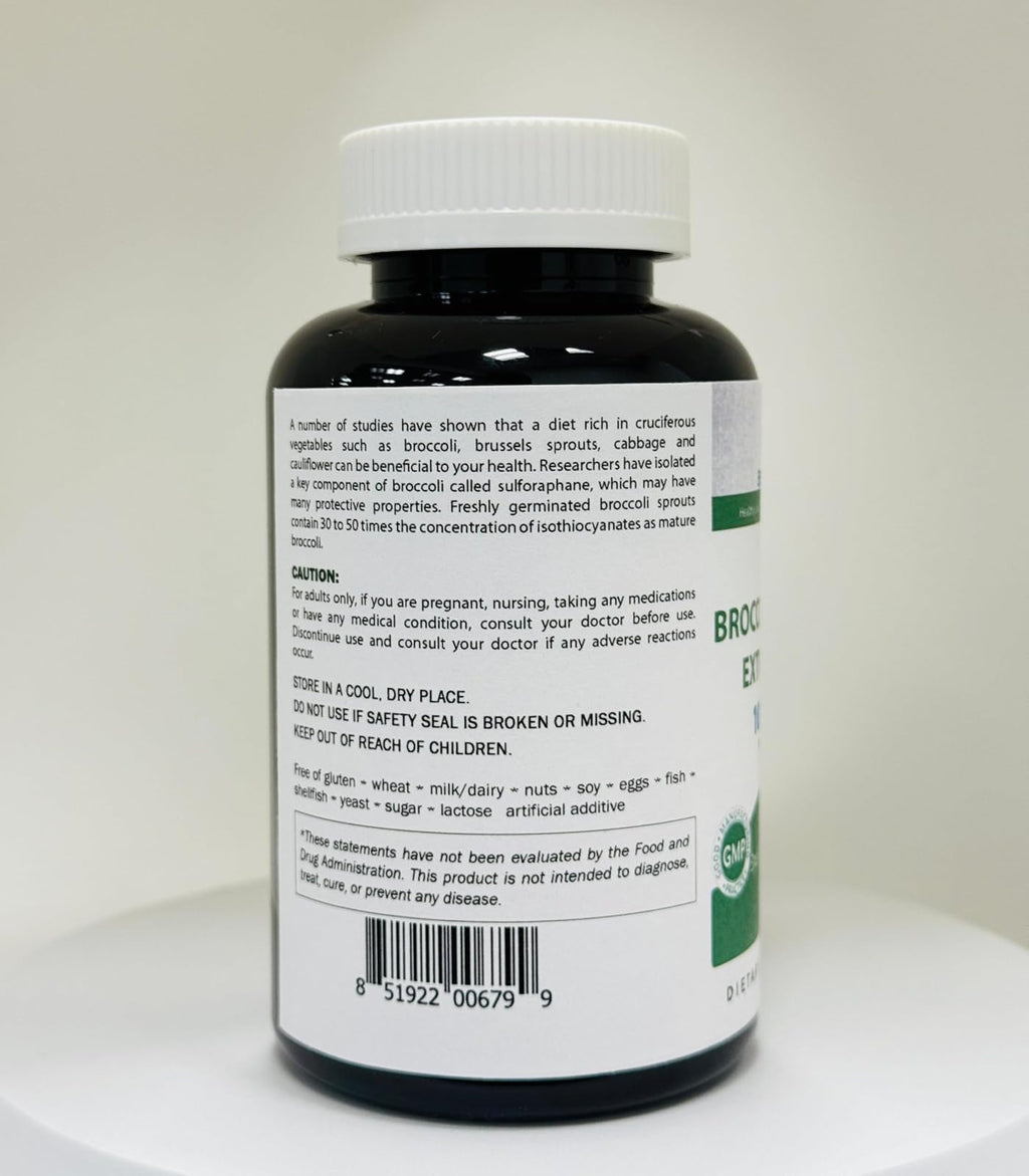 support immune health with broccoli extract