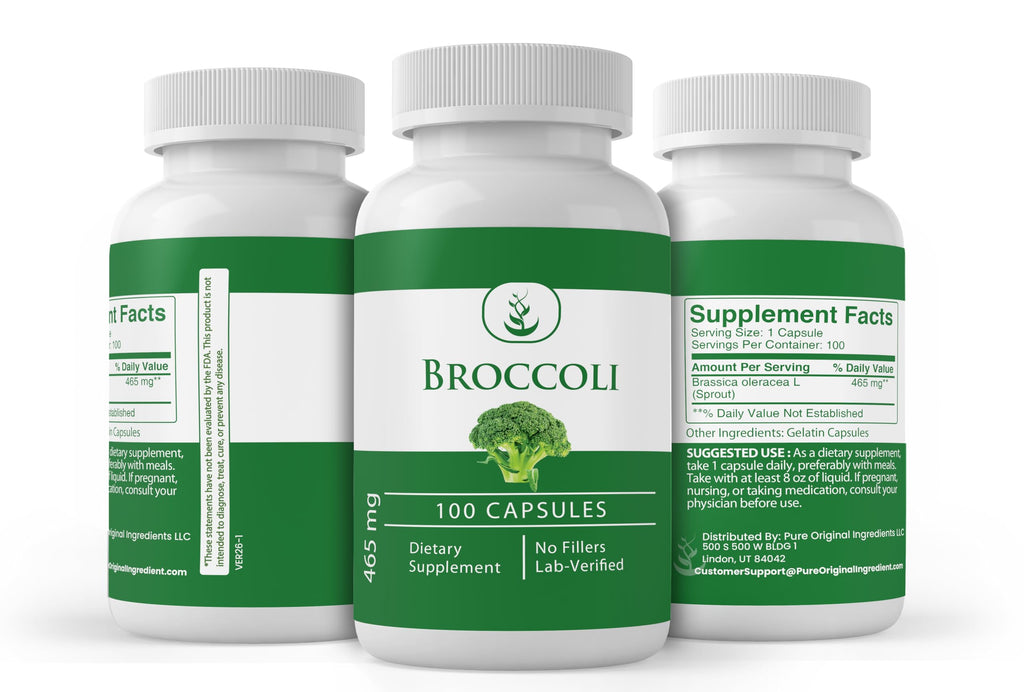 support immune health with broccoli