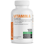 Support immune health with Bronson Vitamin A