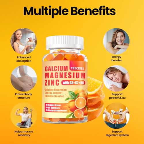 support immune health with calcium magnesium zinc