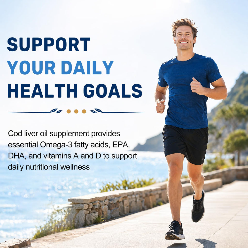 support immune health with cod liver oil