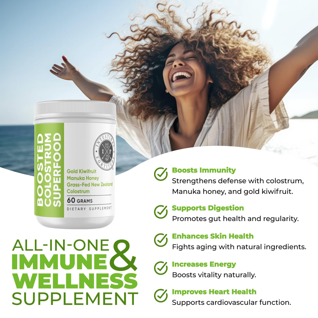 support immune health with colostrum