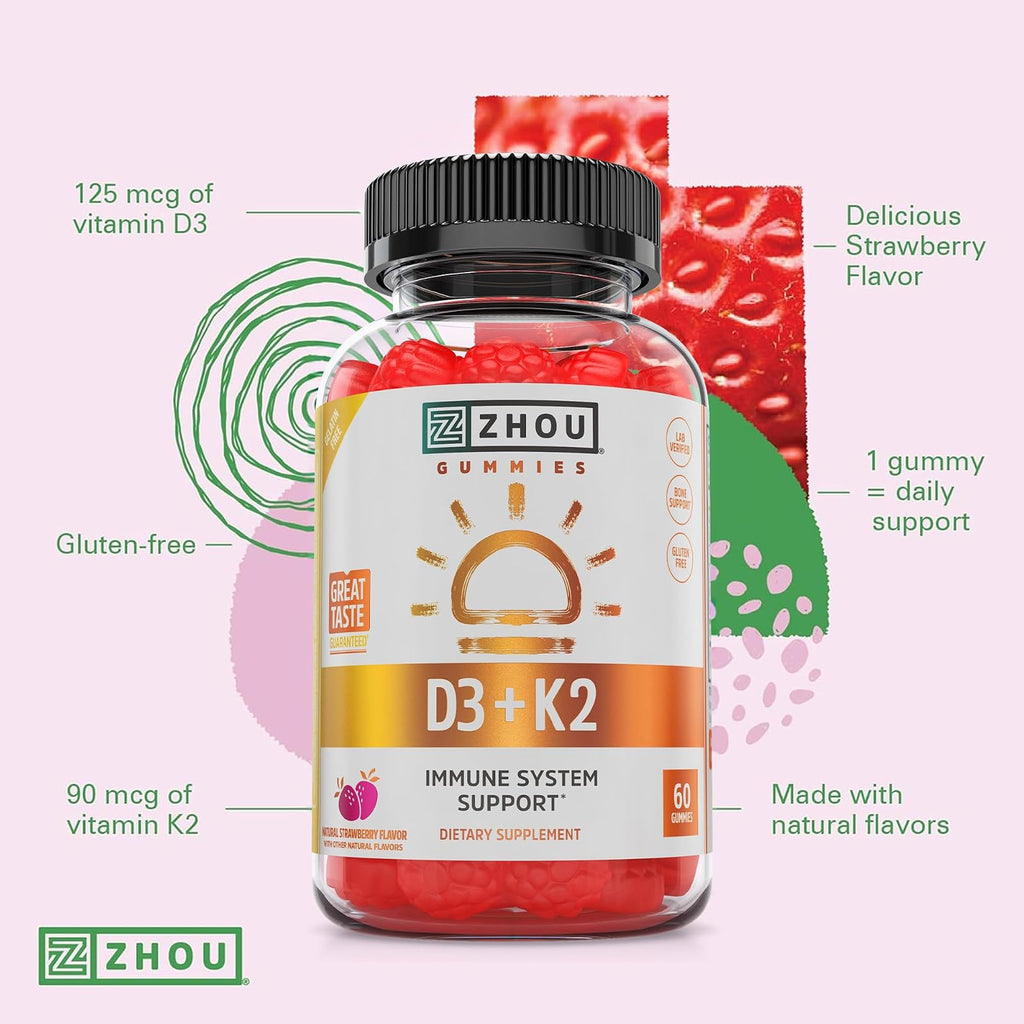 support immune health with D3