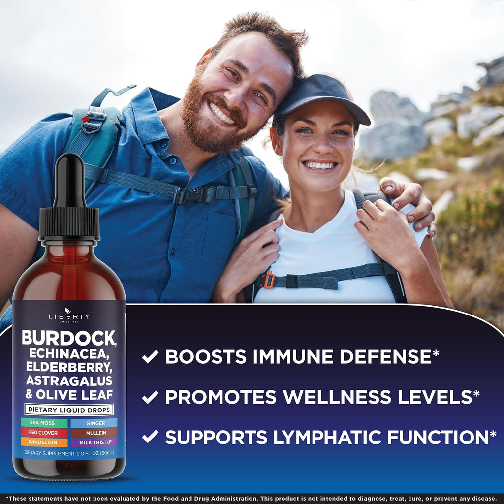 support immune health with echinacea