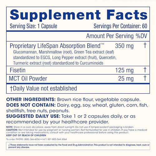 Support immune health with Fisetin