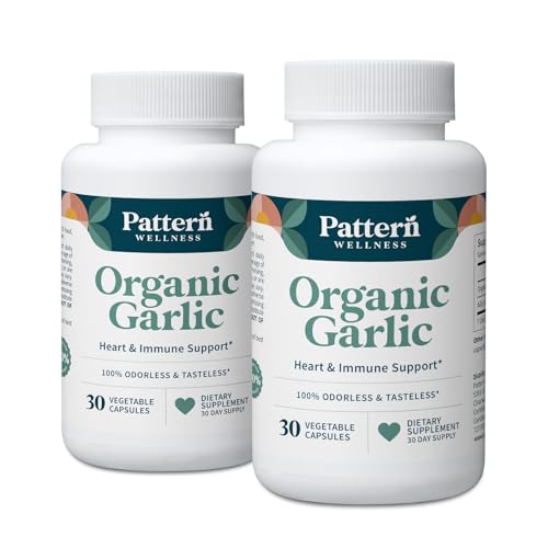 support immune health with garlic