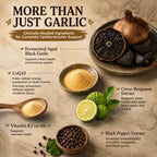 Support immune health with garlic