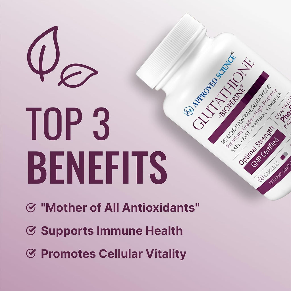 support immune health with glutathione