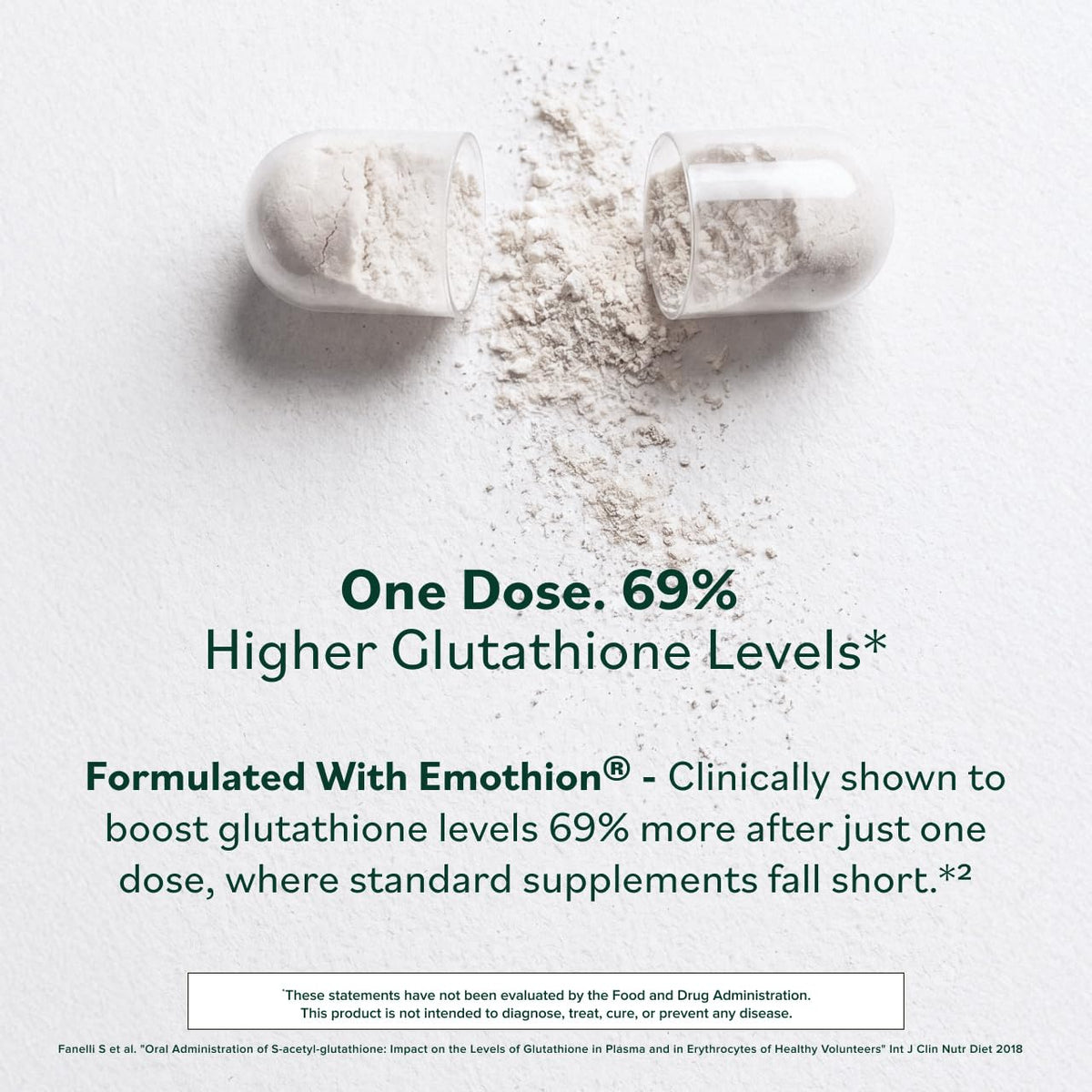 Support immune health with glutathione