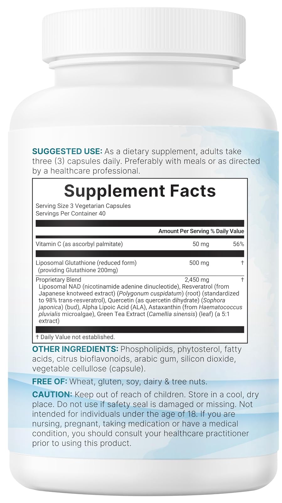 Support immune health with glutathione