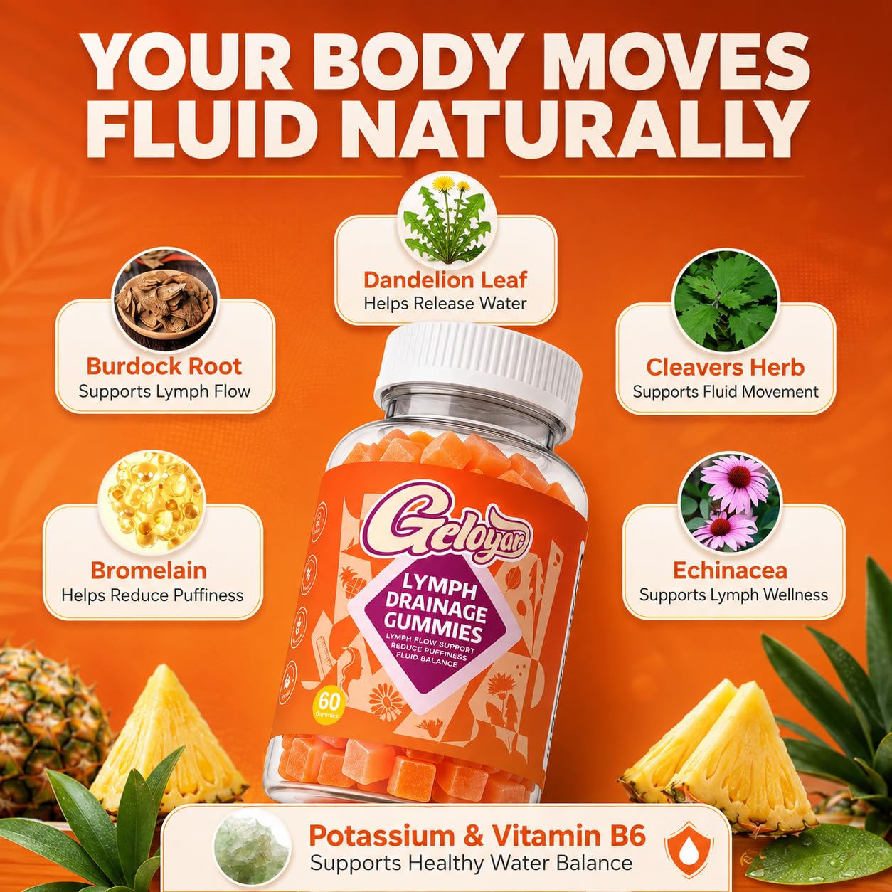 Support immune health with gummies