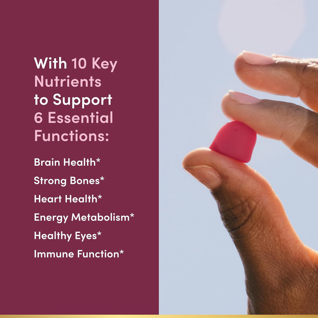 support immune health with gummies