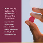 support immune health with gummies