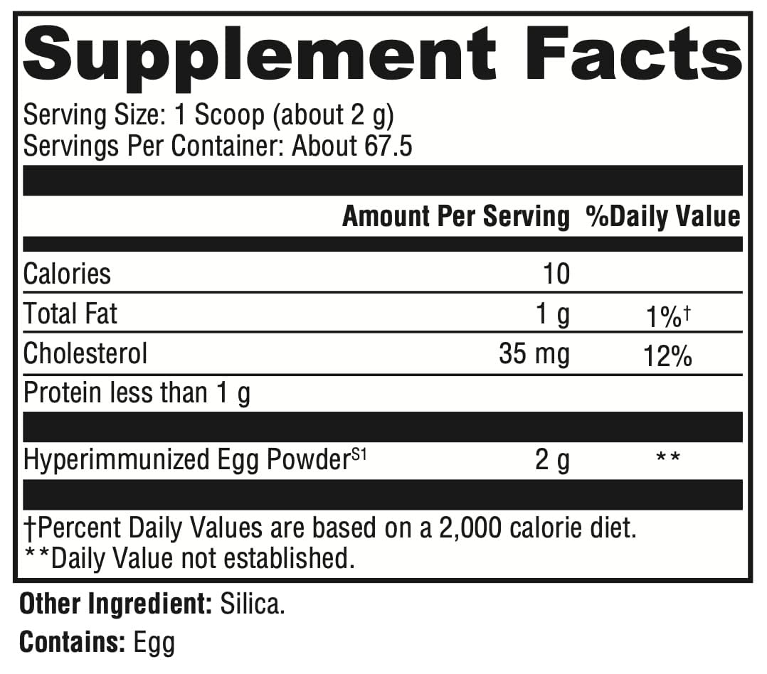 support immune health with IG 26 DF