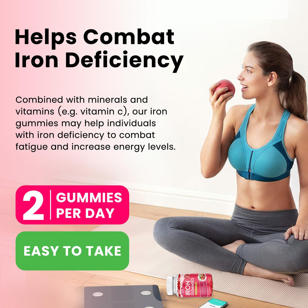 support immune health with iron