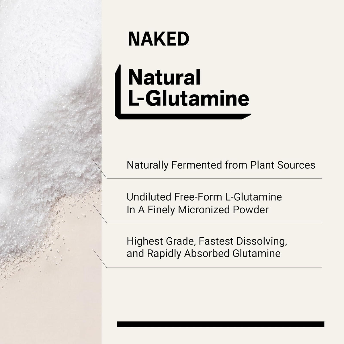support immune health with l-glutamine
